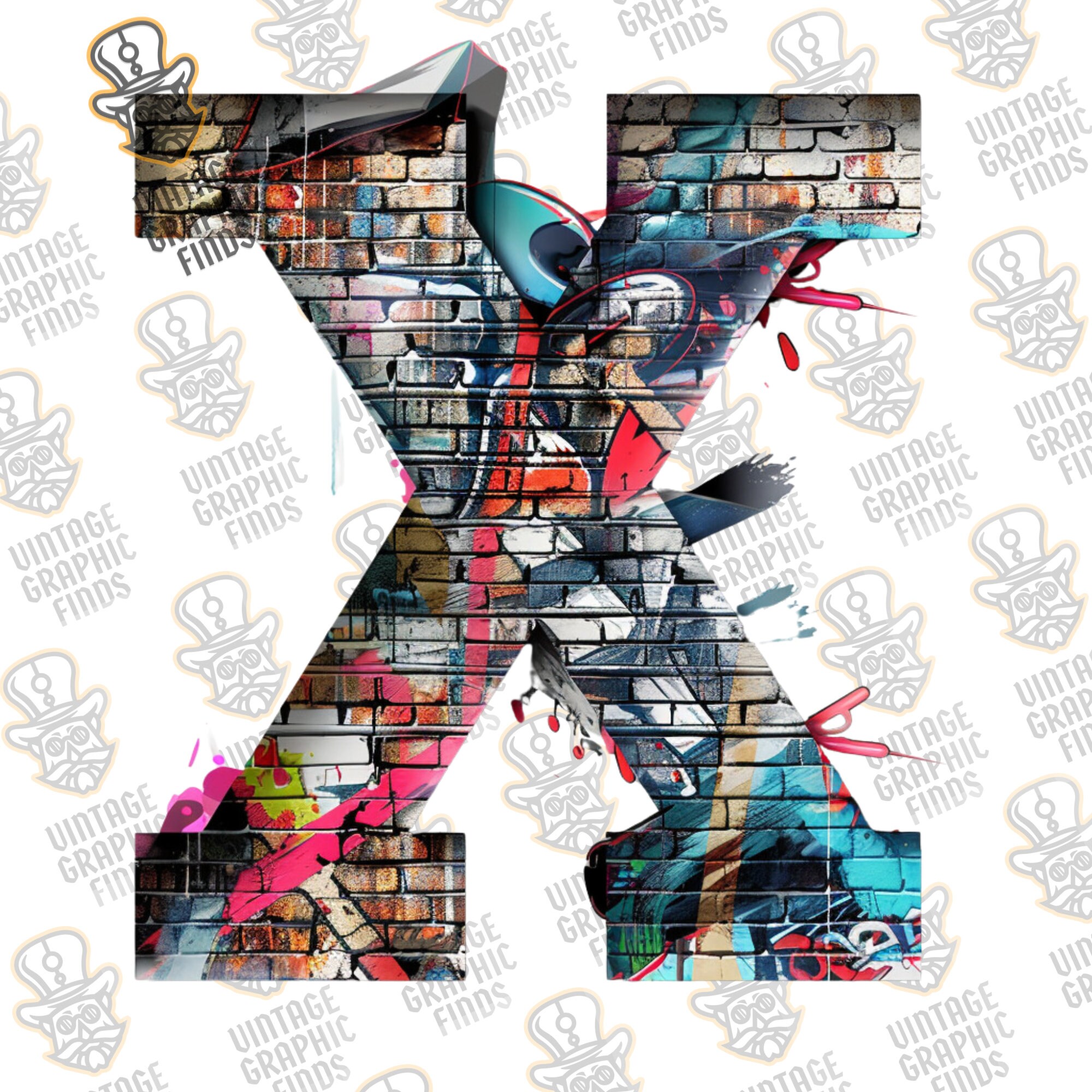 Graffiti Clipart, Urban Alphabet, Street Art Clipart, Urban Font ...