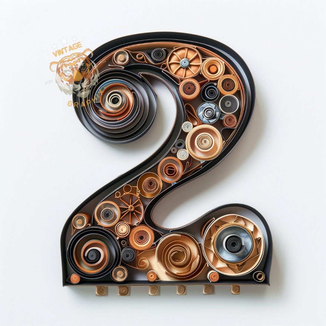 Steampunk Clipart - Steampunk Letters - Steampunk Alphabet - Steampunk ...