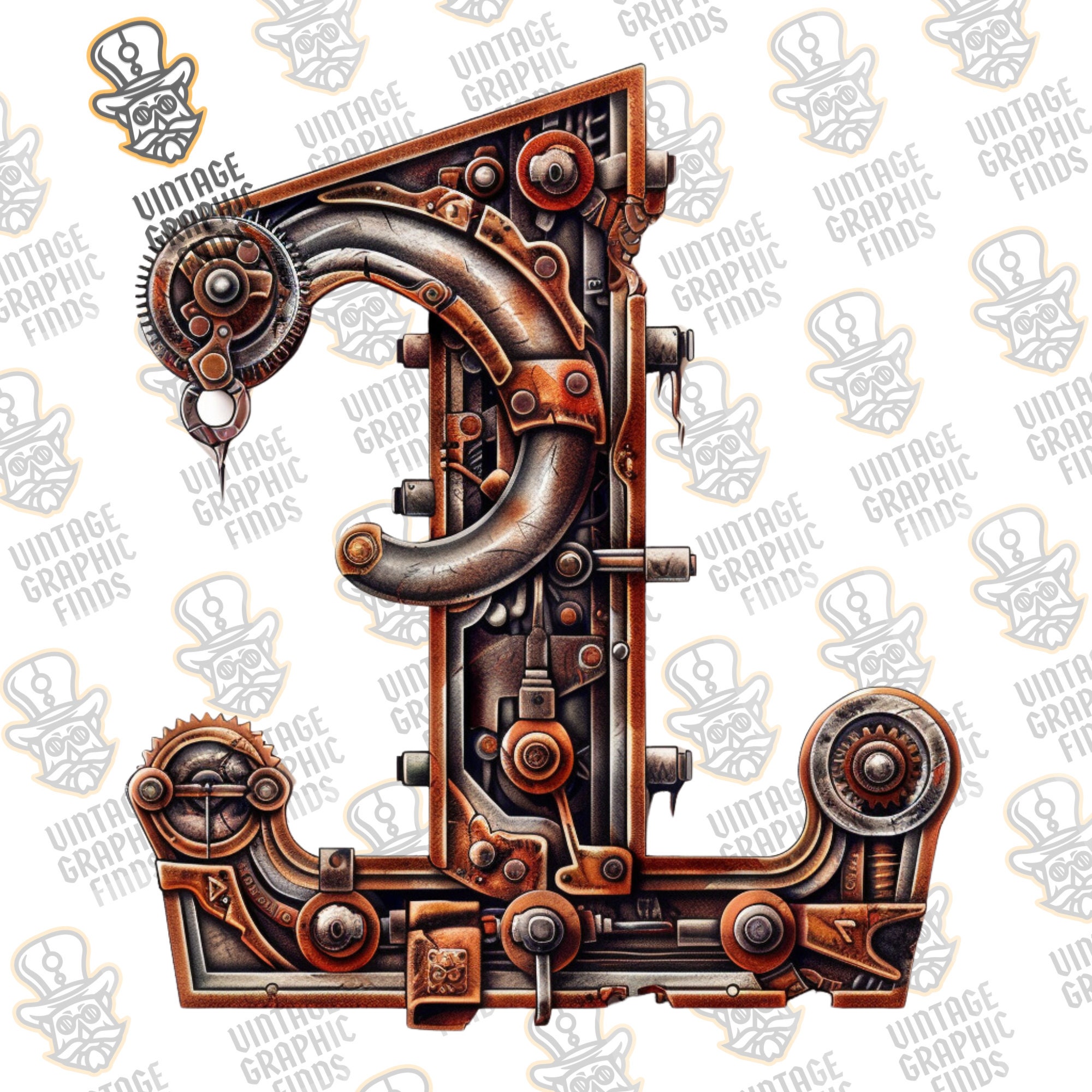 Steampunk PNG, Steampunk Digital, Victorian Clipart, Steampunk Clip Art ...