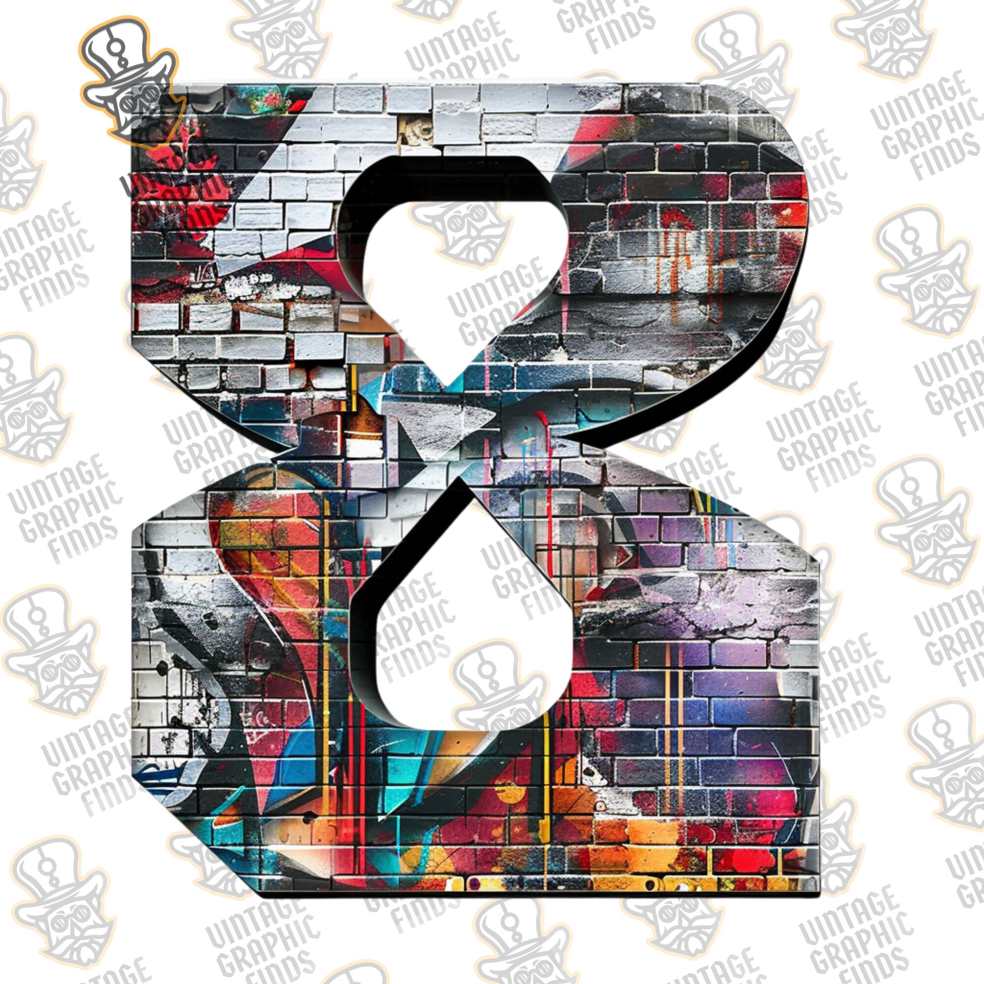 Graffiti Clipart, Urban Alphabet, Street Art Clipart, Urban Font ...
