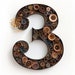 Steampunk Clipart - Steampunk Letters - Steampunk Alphabet - Steampunk ...
