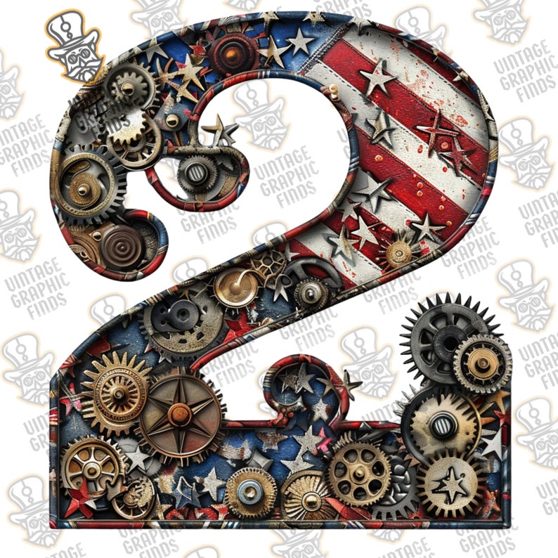 July 4th Clipart, USA Letters, Red White Blue Letters, USA Alphabet ...