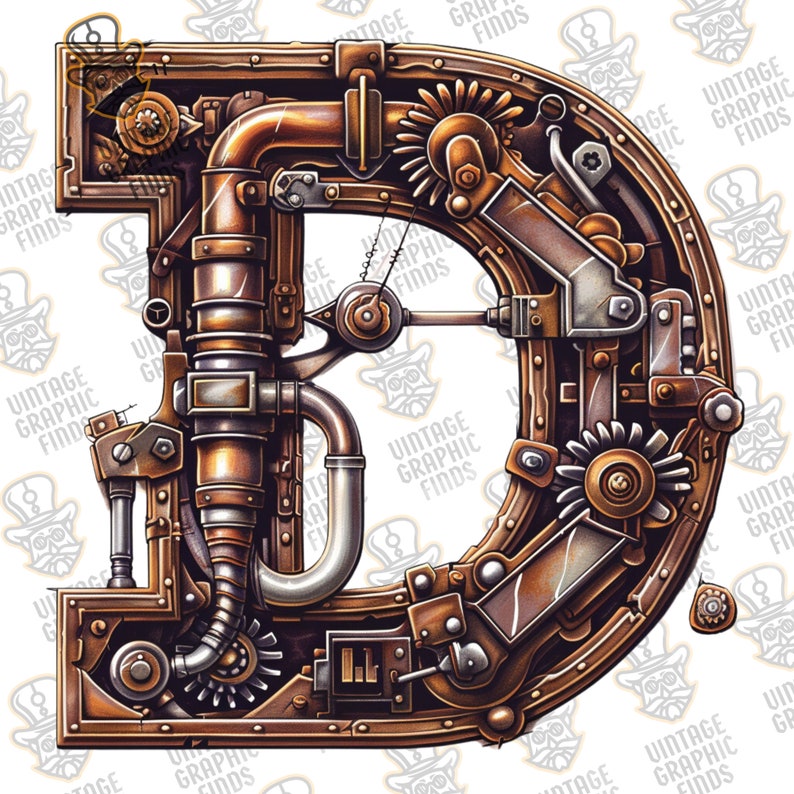 Steampunk PNG, Steampunk Digital, Victorian Clipart, Steampunk Clip Art ...