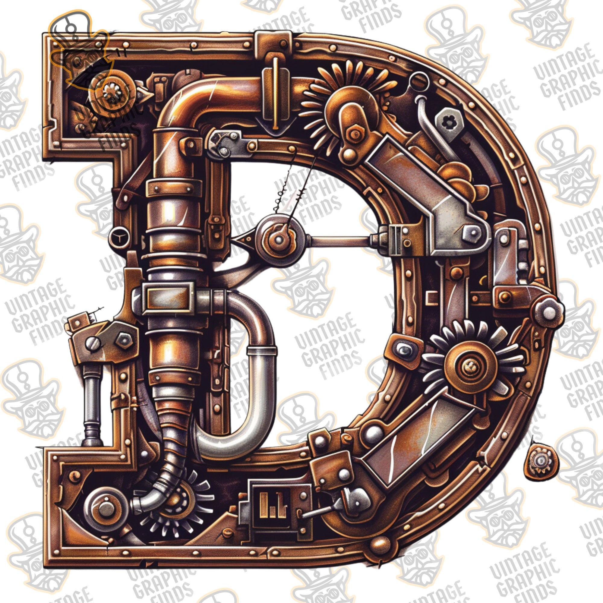 Steampunk PNG, Steampunk Digital, Victorian Clipart, Steampunk Clip Art ...