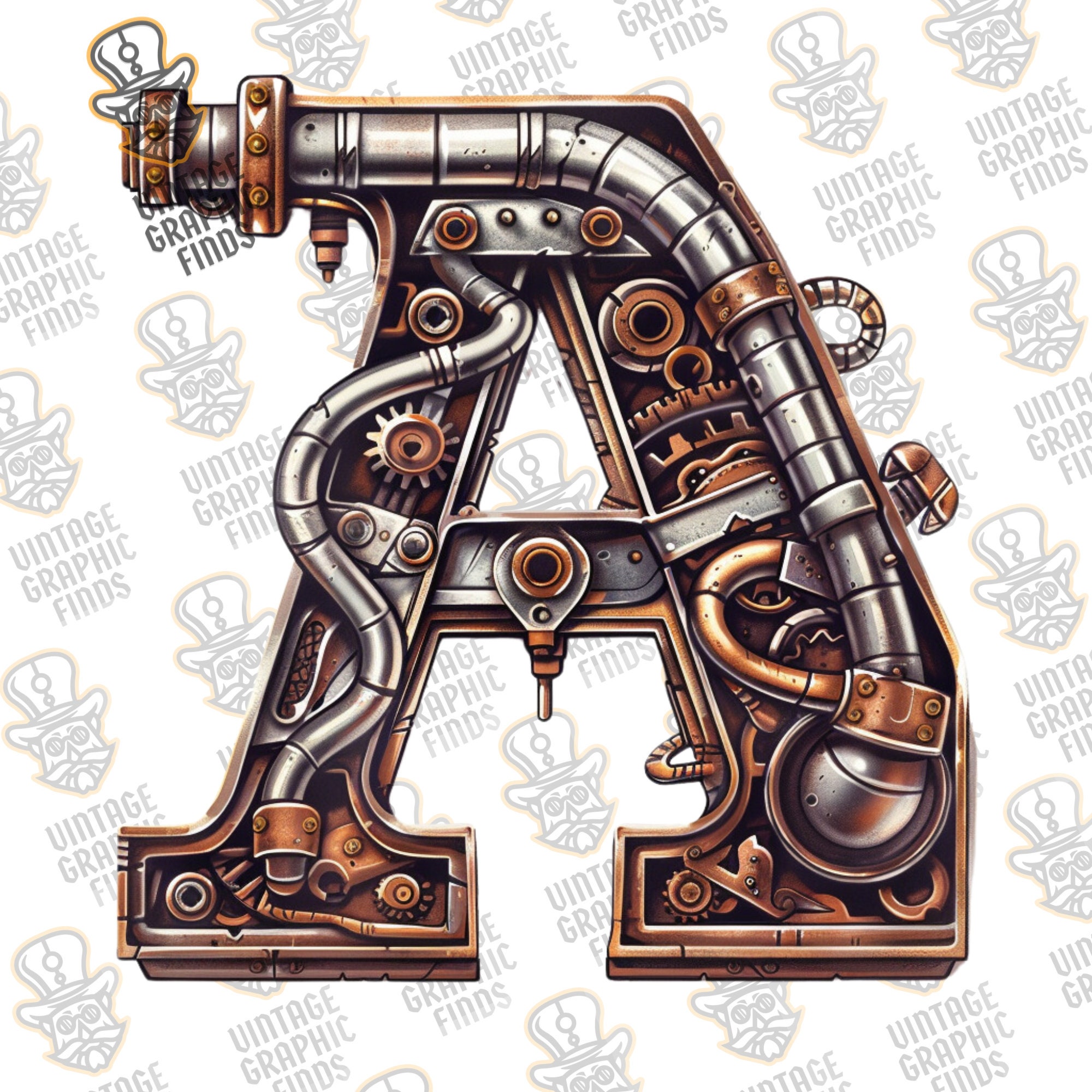 Steampunk PNG, Steampunk Digital, Victorian Clipart, Steampunk Clip Art ...