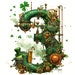 St Patricks Clipart - Steampunk St. Patrick's Day Alphabet & Numbers ...