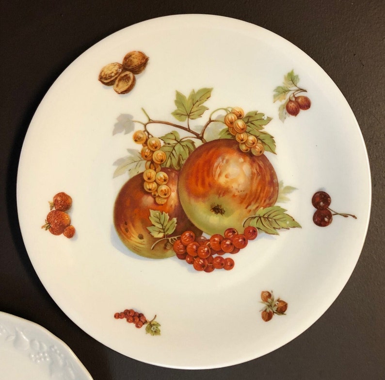 7 Plate Rustic Fruit Wall Collage - Etsy