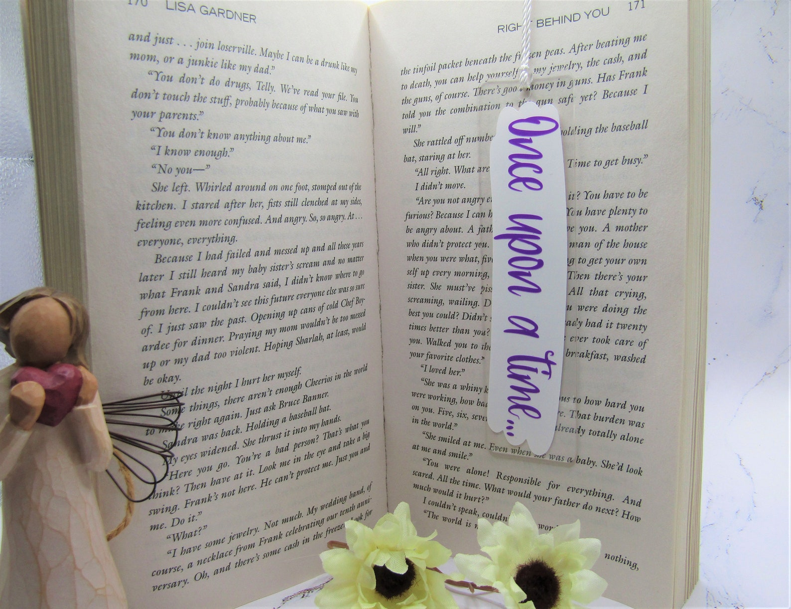 Custom Acrylic Book Mark | Gift for Book Lover | Birthday Gift ...