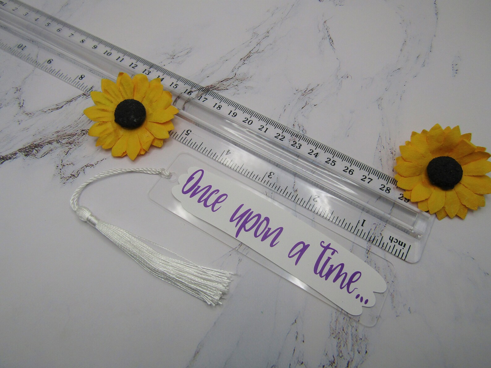 Custom Acrylic Book Mark | Gift for Book Lover | Birthday Gift ...