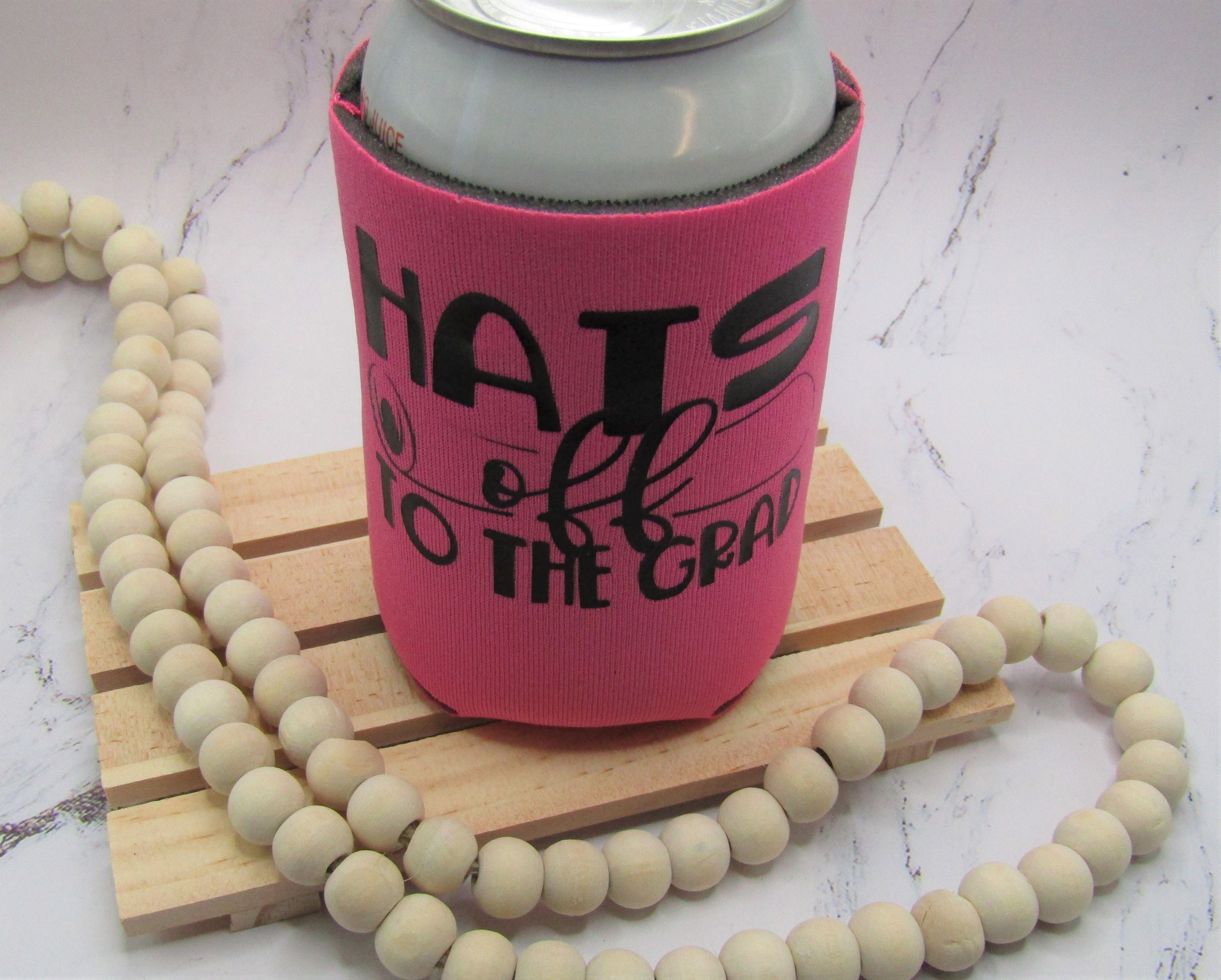 Graduation Can Koozies Can Koozie Graduation Gift Gift for Grad Custom ...