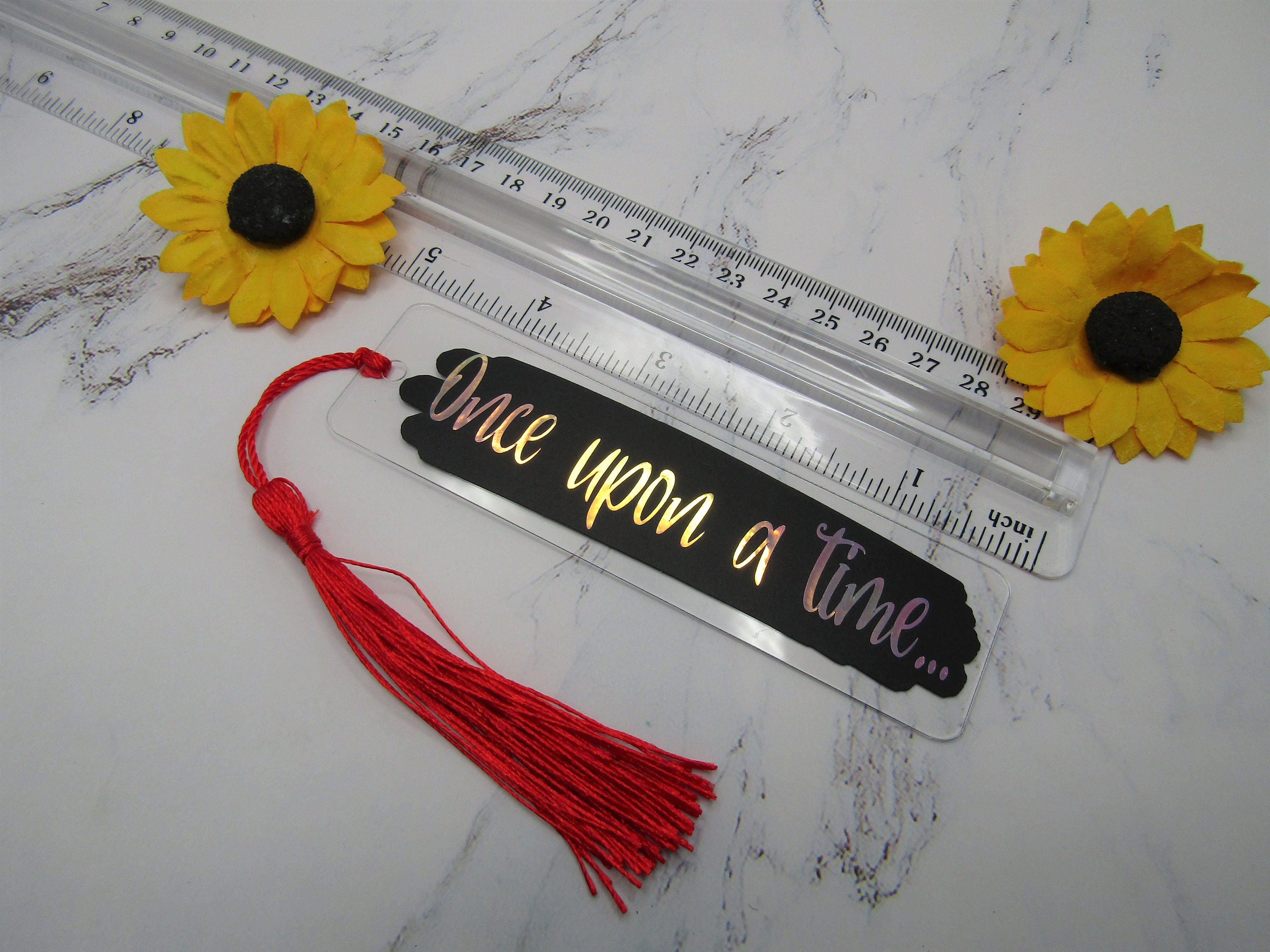 Custom Acrylic Book Mark Gift for Book Lover Birthday Gift - Etsy