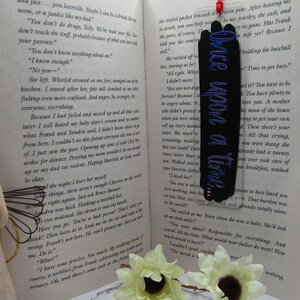 Custom Acrylic Book Mark | Gift for Book Lover | Birthday Gift ...