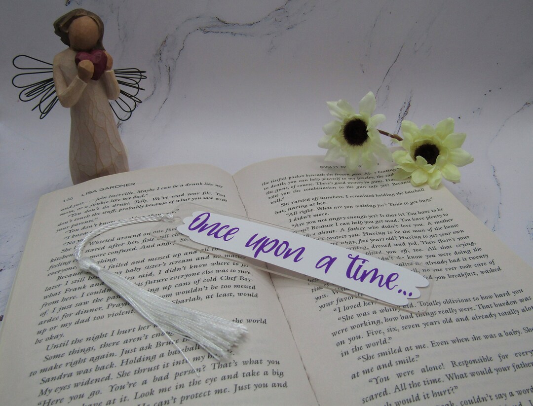 Custom Acrylic Book Mark | Gift for Book Lover | Birthday Gift ...