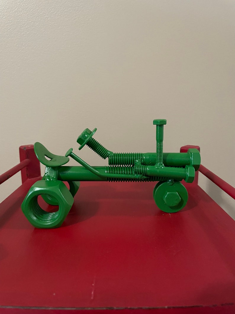 Welded Tractor - Etsy