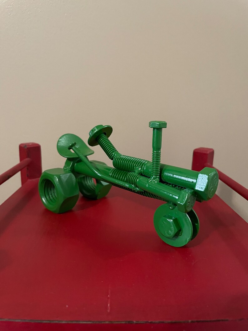 Welded Tractor - Etsy