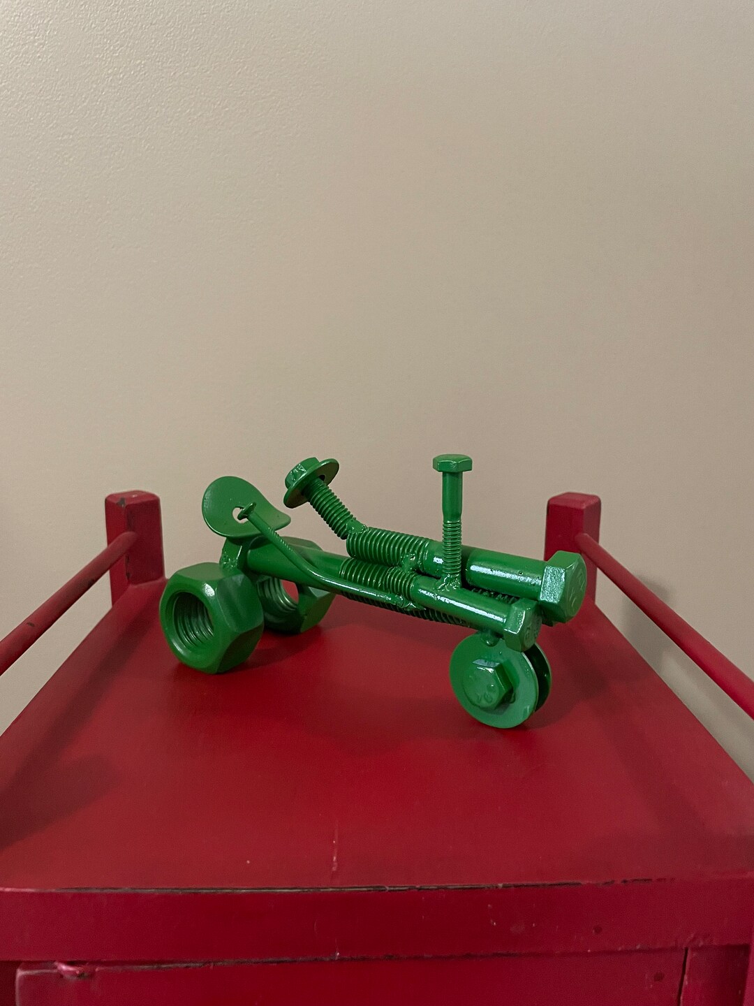 Welded Tractor - Etsy