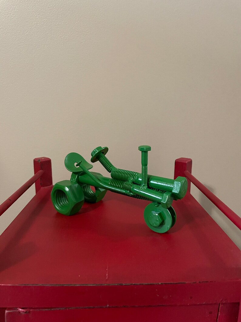 Welded Tractor - Etsy