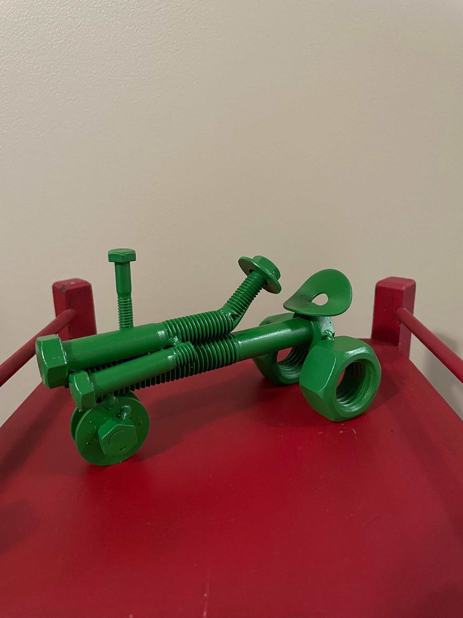 Welded Tractor - Etsy