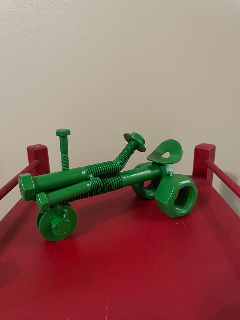 Welded Tractor - Etsy