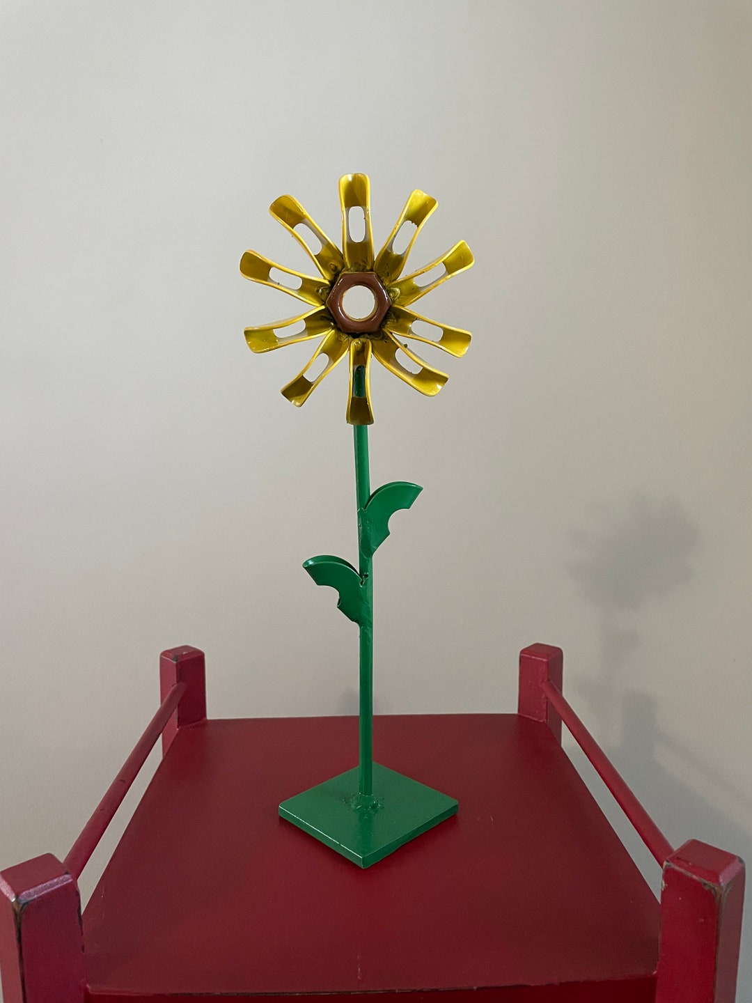 Welded Flower - Etsy