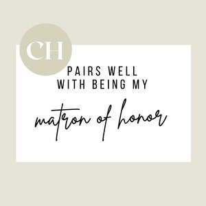 Pairs Well With Mini Champagne Labels | 3x2 Inch Printed Glossy Labels ...