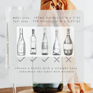 Pearls and Prosecco Bridal Shower | Champagne Label - Etsy