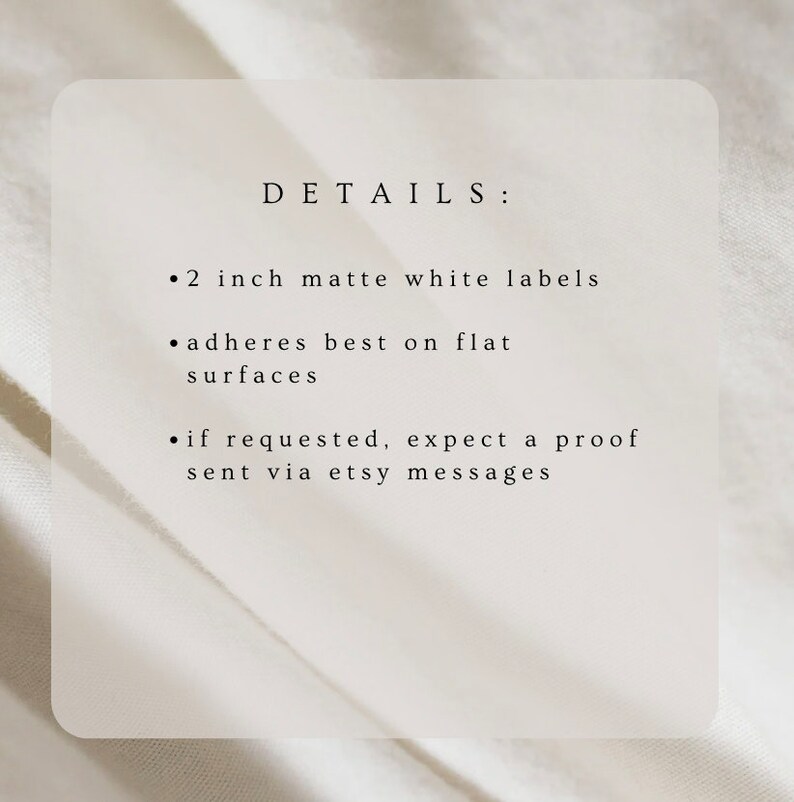 A Sweet Thank You Labels | Round White Matte Stickers | Doodle Script ...