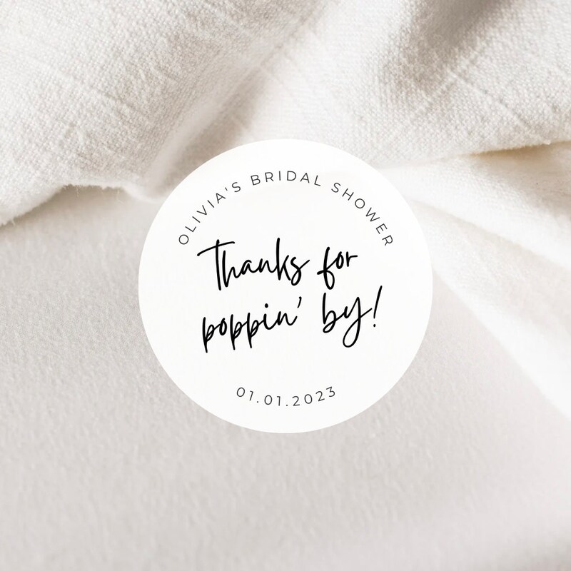 Thanks for Popping By - Etsy
