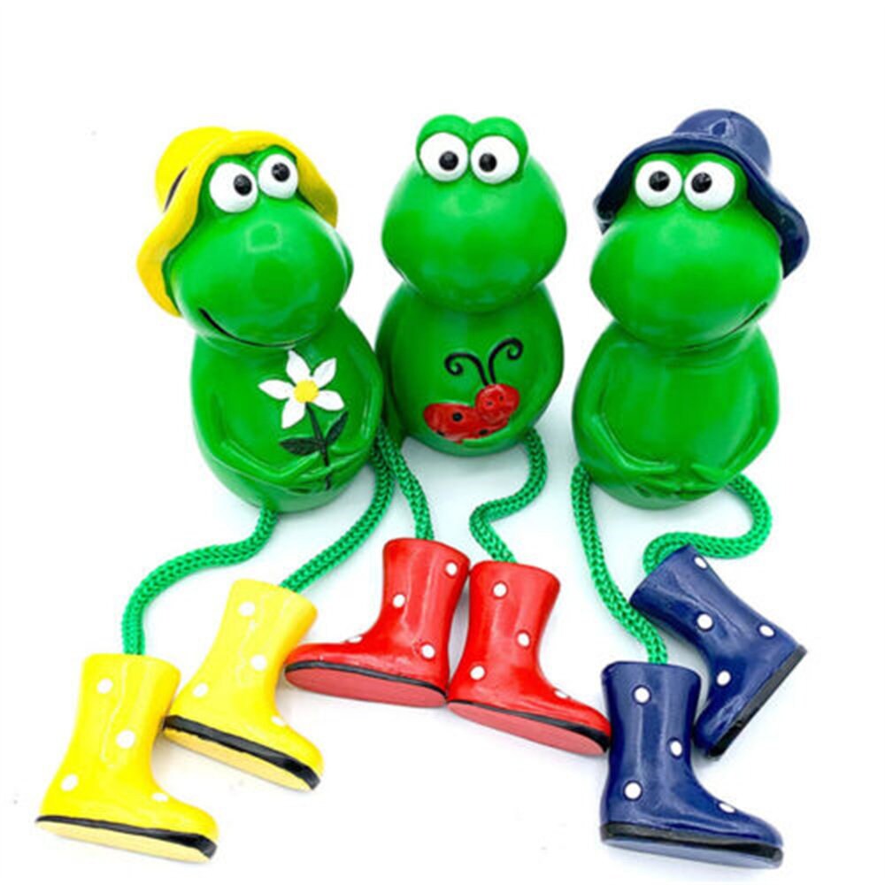 3pc Set of Cute Frogs Figurine Sitting Dangling Legs Resin - Etsy