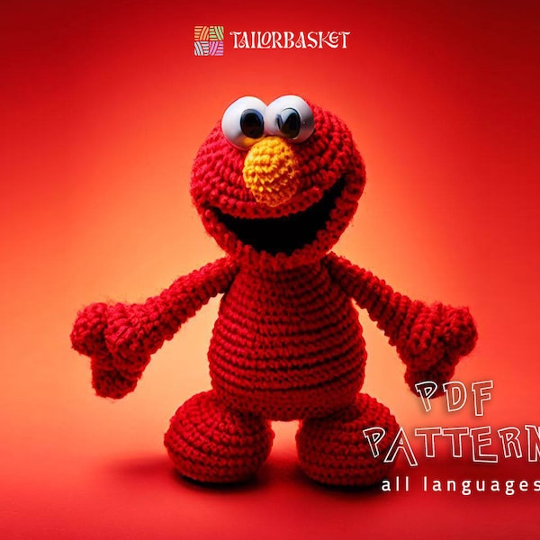 Elmo - Etsy