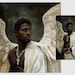 Black Man Angel Art Print Guardian Angel With Wings Digital Download ...