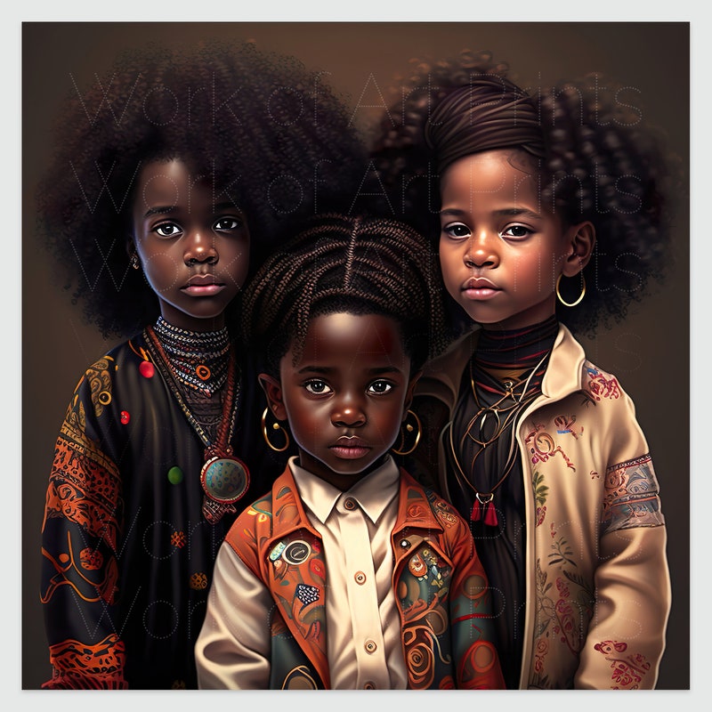 Afrocentric Art - Etsy