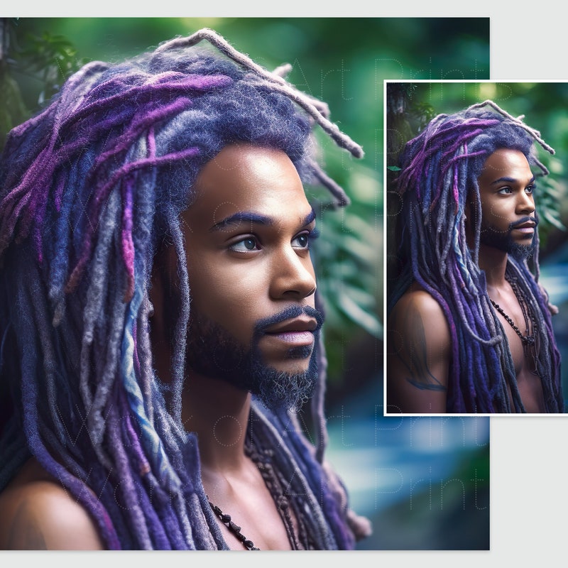 Dreadlocks Wall Art - Etsy