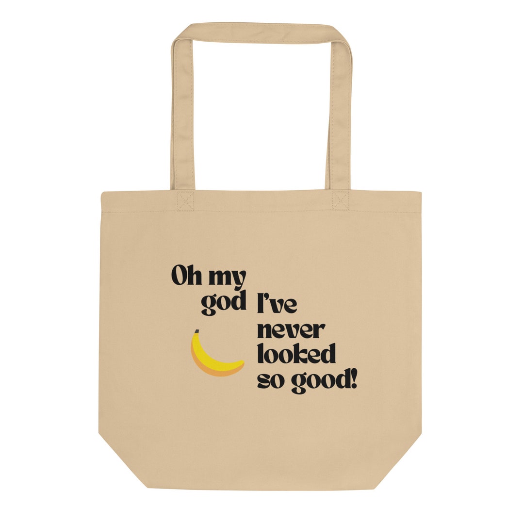 Charles Leclerc Banana Tote Natural - Etsy