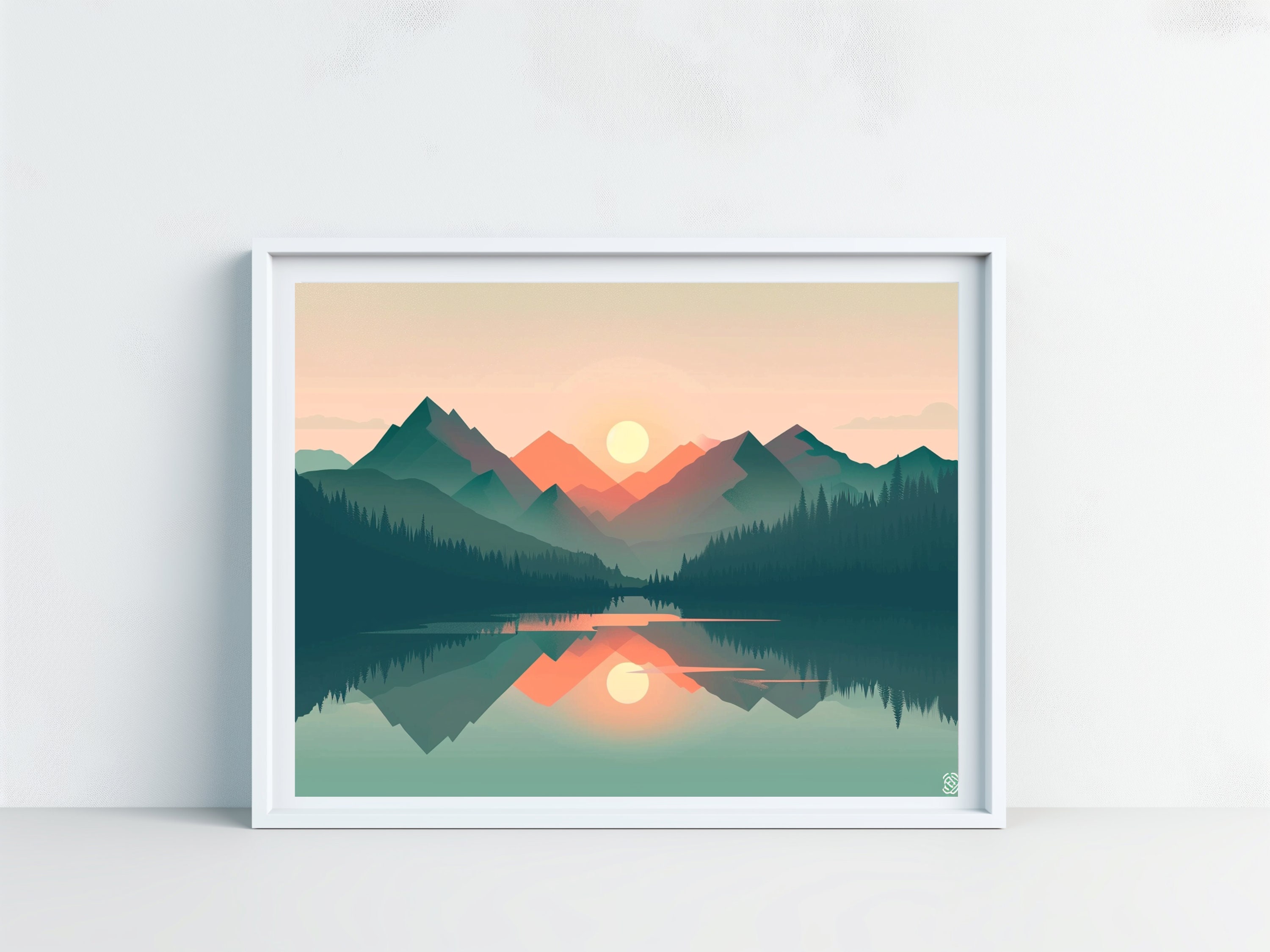 Modern Nature Scenes Collection for Frame TV & Apple TV Vibrant Digital ...