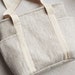 Mini Tote Bag Pattern , Tote Bag With Pockets , Canvas Tote Bag ...