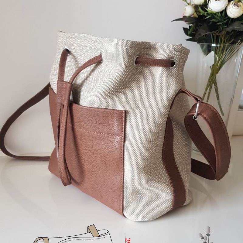 Bucket Bag Pattern - Etsy