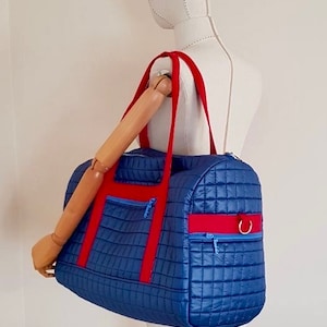 Modella Duffle Bag Pattern , Duffle Bag With Pockets , Duffle Bag ...