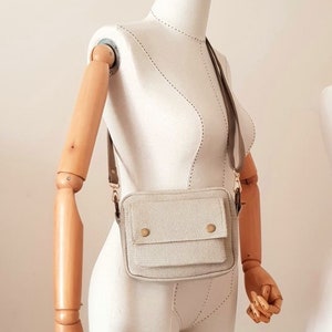 Mini Cross Bag Pattern Cross Bag With Pockets Canvas Tote Bag Digital ...