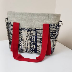 Zero Bag Pattern , Canvas Bag With Pockets ,canvas Totebag ,digital Pdf ...