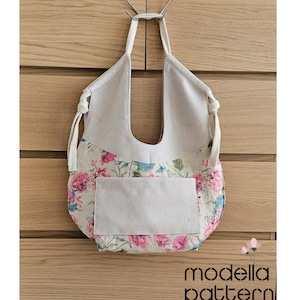 Love Bag Pattern , Canvas Bag With Pockets ,canvas Totebag ,digital Pdf ...