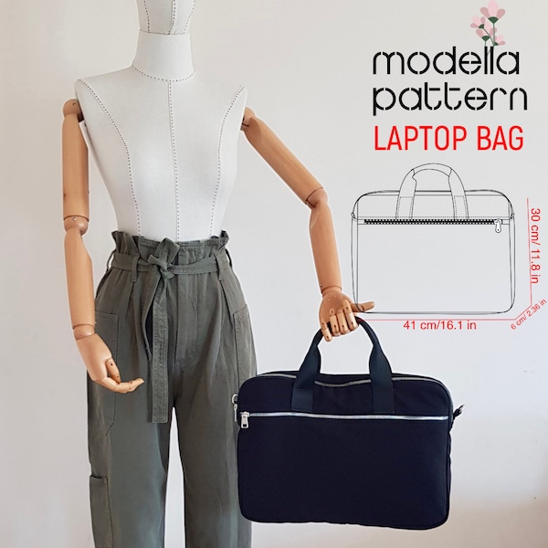 Laptop Bag Pattern - Etsy