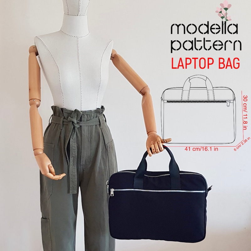 Laptop Bag Pattern - Etsy