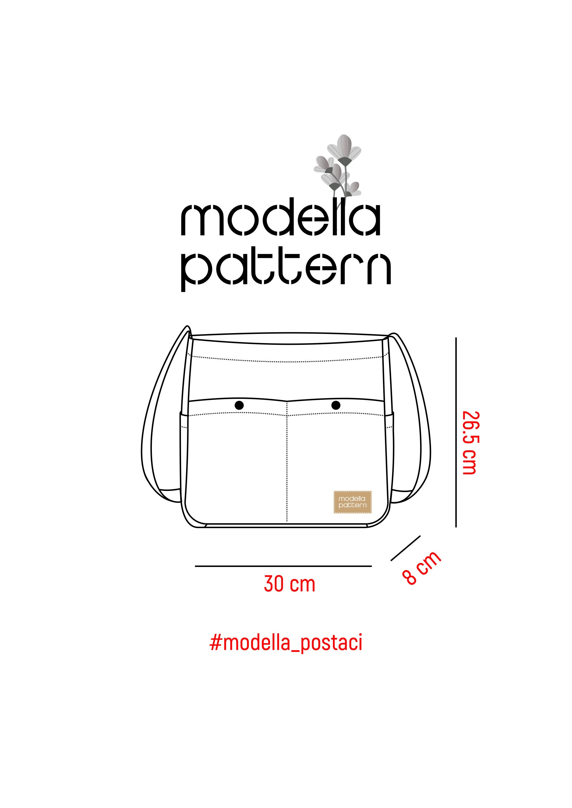 Cross Bag Pattern Tote Bag With Pockets Canvas Tote Bag - Etsy