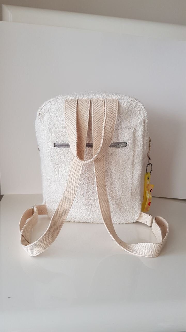 Backpack Pattern,tote Bag With Pockets,canvas Tote Bag,digital Pdf ...