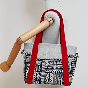 Zero Bag Pattern , Canvas Bag With Pockets ,canvas Totebag ,digital Pdf ...