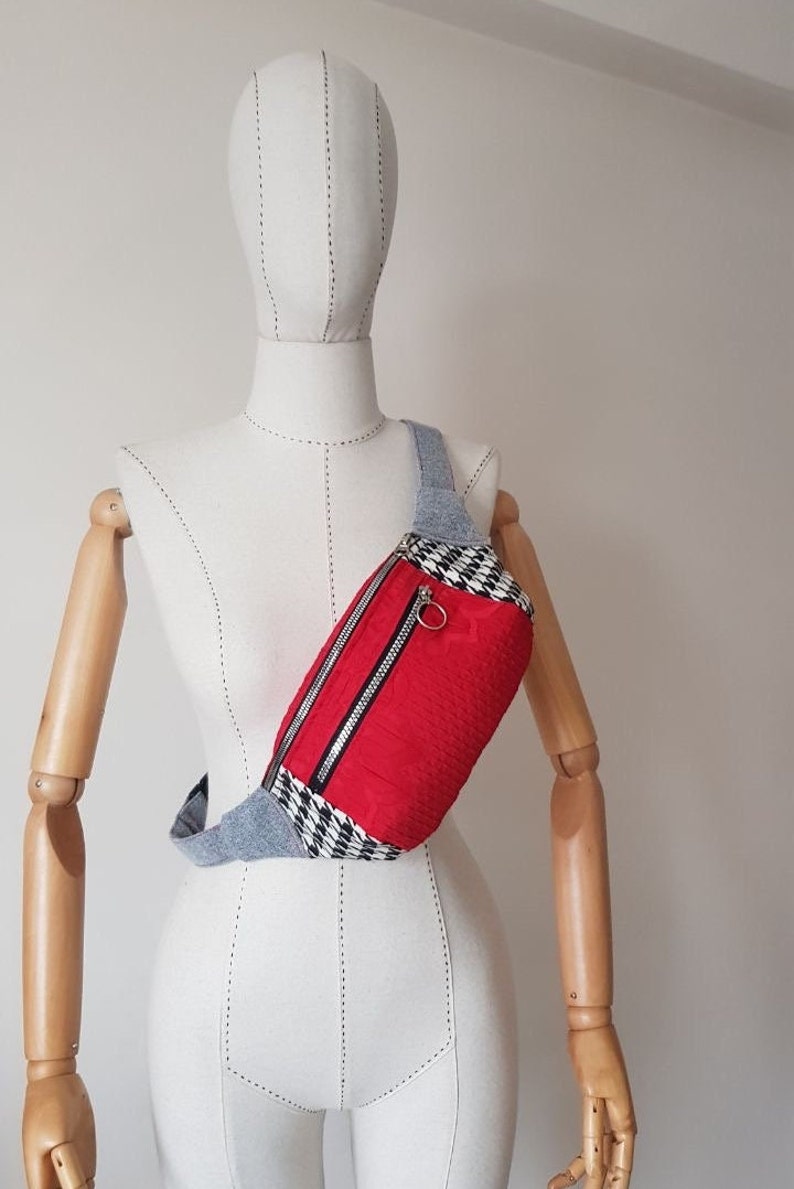 Fanny Pack Sewing Pattern | Sling Bag PDF Pattern | Belt Bag With ...