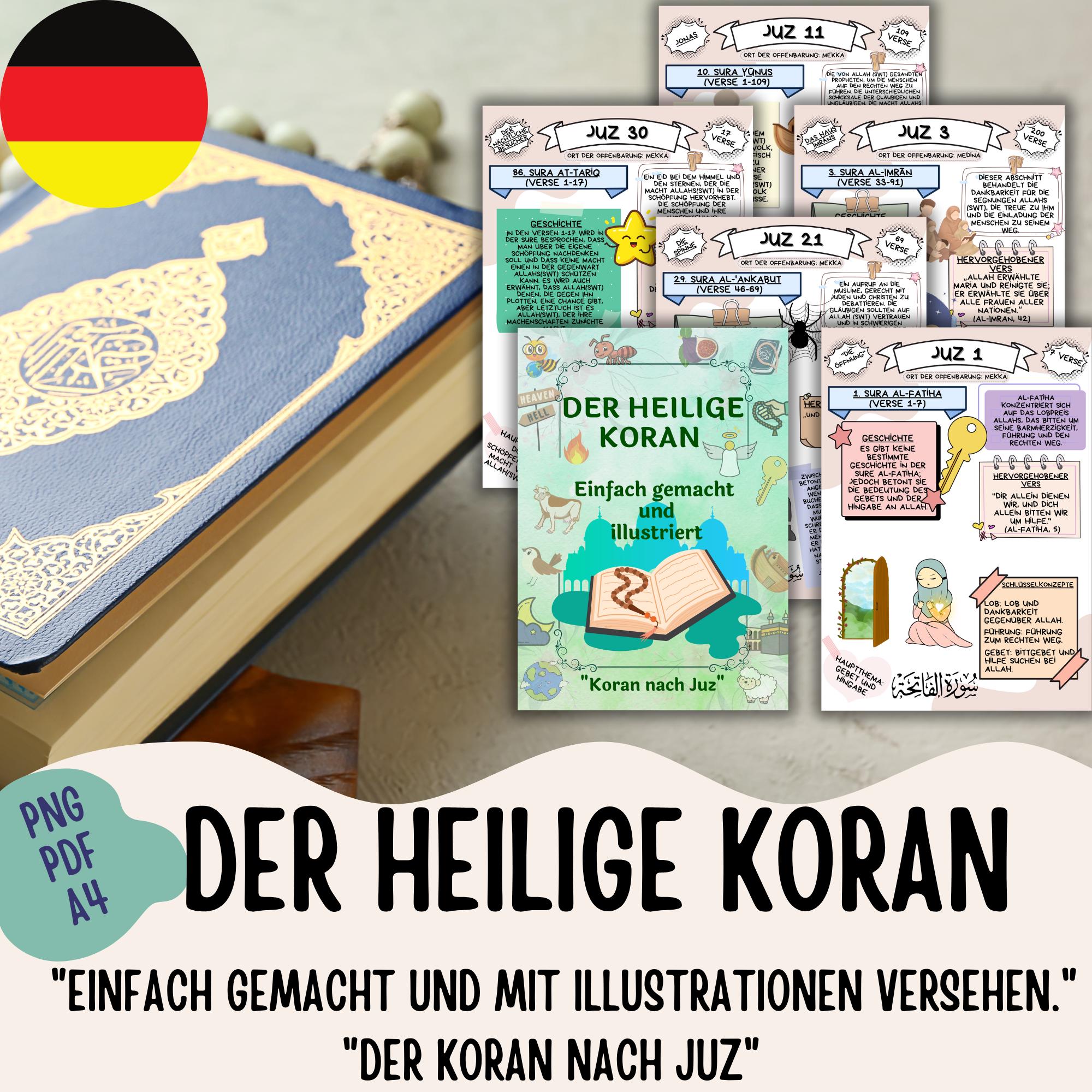 Quran Made Simple Guide Easy to Use Quran Study Holy Qur'an Guide ...