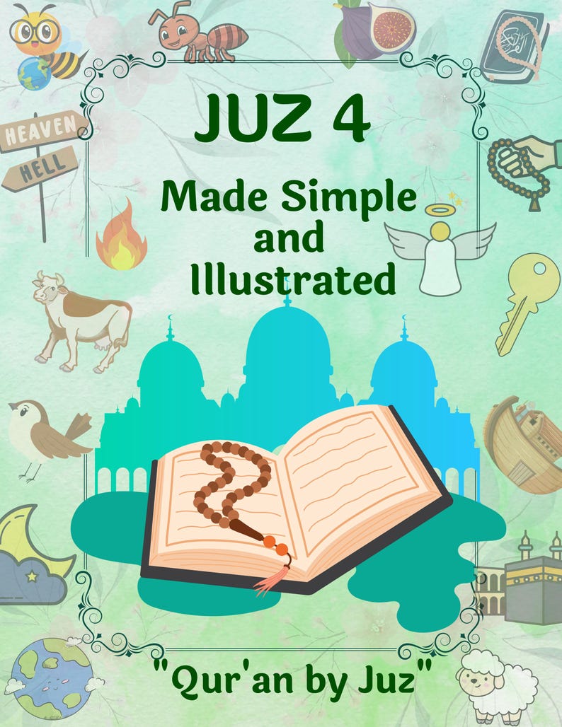 Quran / English Quran / Quran Juz 4 / Surah An-nisa / Surah Aal-e-imran ...