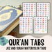 Quran Tabs , Quran Surah and Juz Tabs , Islamic Reminders , Quran ...